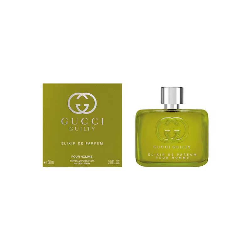 Gucci Guilty Elixir De Parfum – Intense Scent for Men