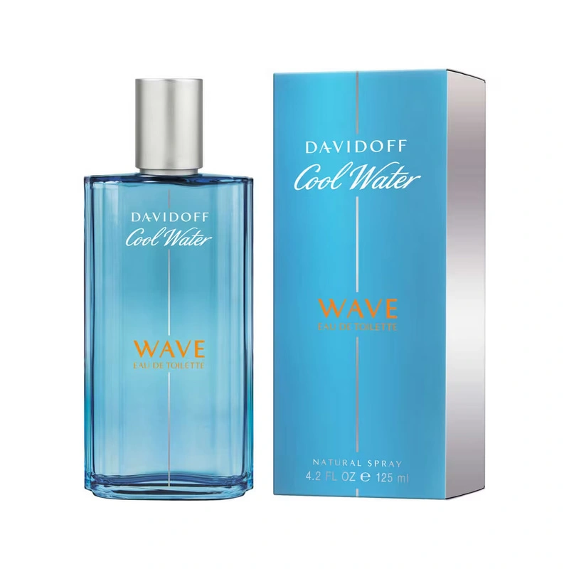 Davidoff Cool Water Wave EDT for Men 125ml – Fresh & Oceanic