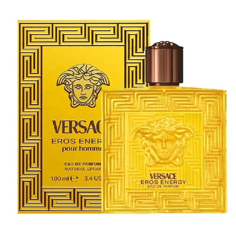 Versace Eros Energy EDP for Men 100ML – Citrus Power