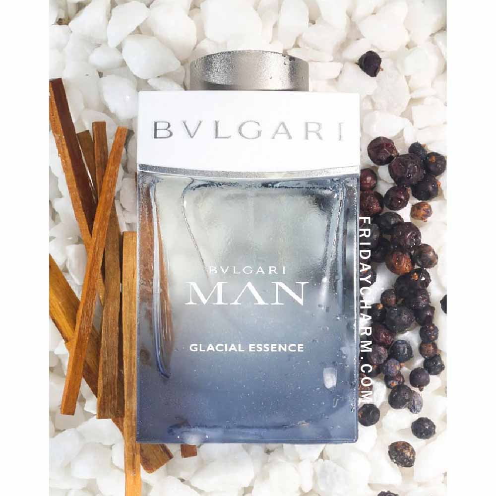 Bvlgari Man Glacial Essence Eau De Parfum For Men 100 ML - Wasma