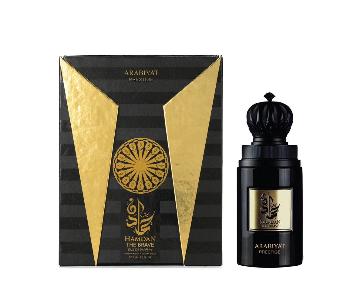 Hamdan The Sheikh EDP Perfume by Arabiyat Prestige 75 ML - Wasma