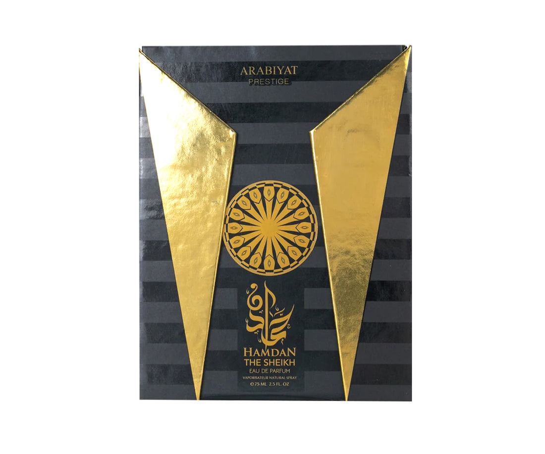 Hamdan The Sheikh EDP Perfume by Arabiyat Prestige 75 ML - Wasma