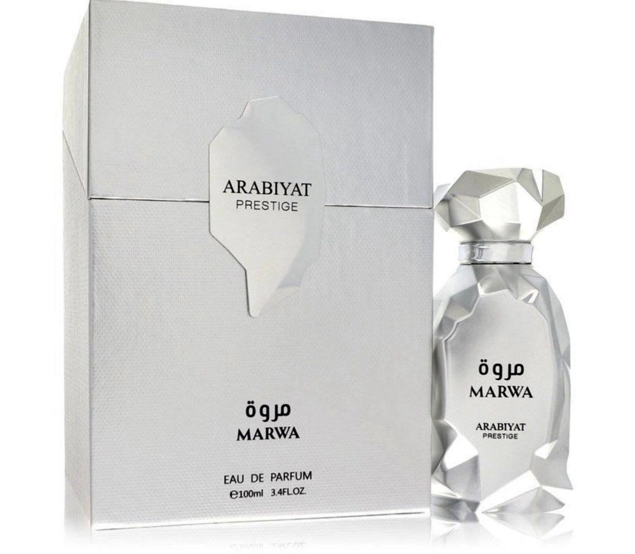 Marwa EDP Perfume for Men by Arabiyat Prestige 100 ML - Wasma