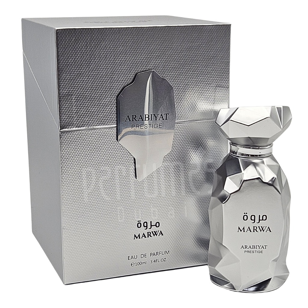 Marwa EDP Perfume for Men by Arabiyat Prestige 100 ML - Wasma