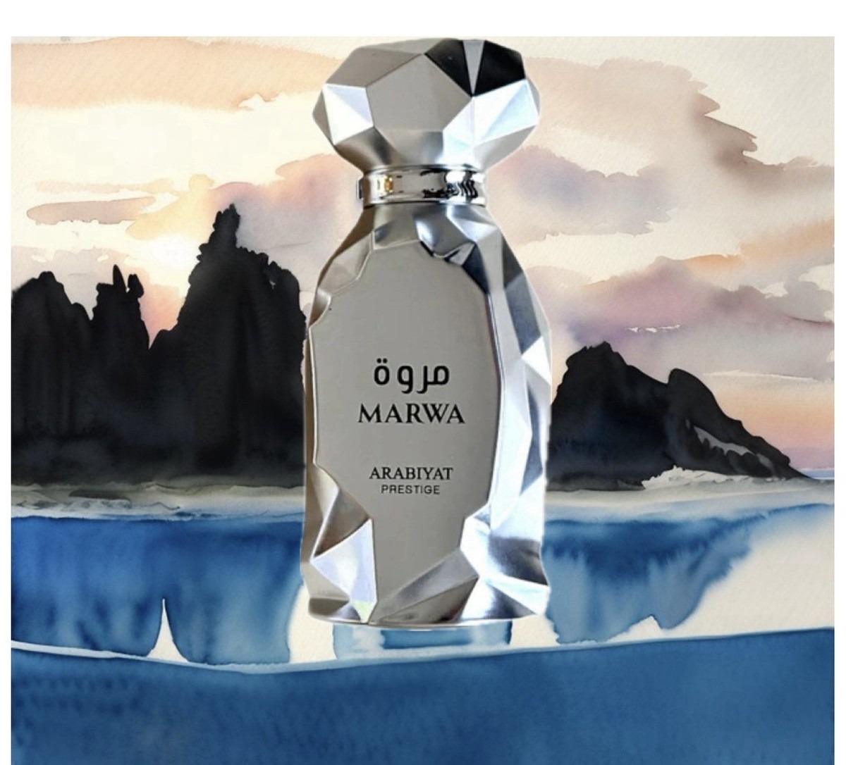 Marwa EDP Perfume for Men by Arabiyat Prestige 100 ML - Wasma