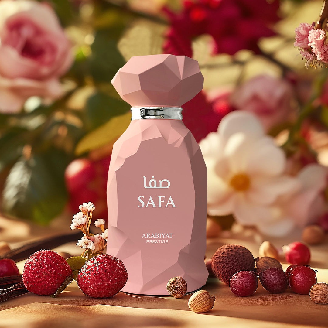Safa EDP Perfume Women by Arabiyat Prestige 100 ML - Wasma